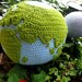 PATTERN ONLY Planet Earth Globe and Moon Amigurumi Crochet - Etsy