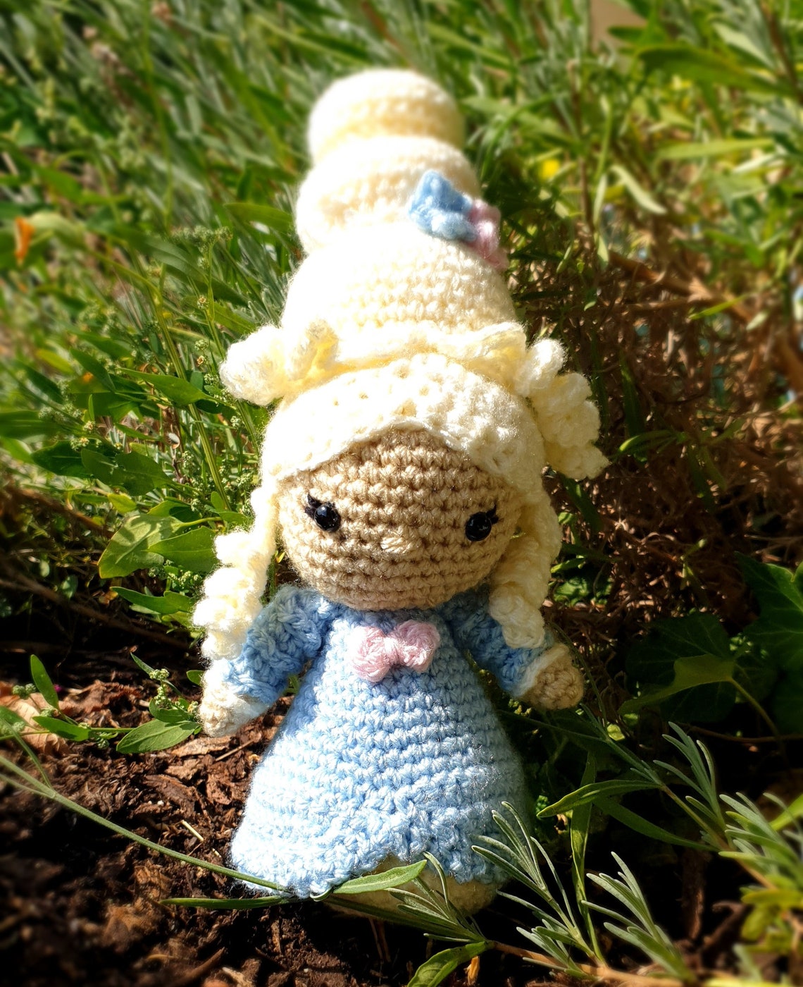 PATTERN ONLY Iconic People Amigurumi Crochet Antoinette Napoleon ...