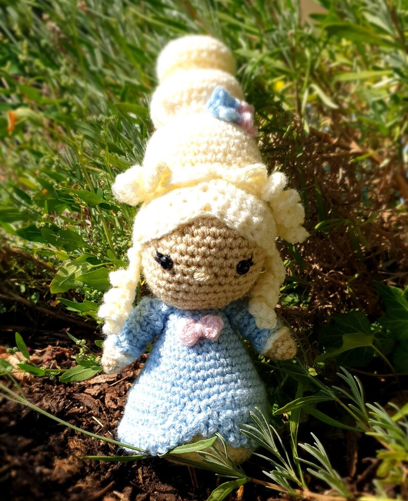 PATTERN ONLY Iconic People Amigurumi Crochet Antoinette - Etsy