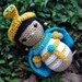 Cleopatra Amigurumi Crochet PATTERN Egypt Egyptian Ruler Queen Iconic ...