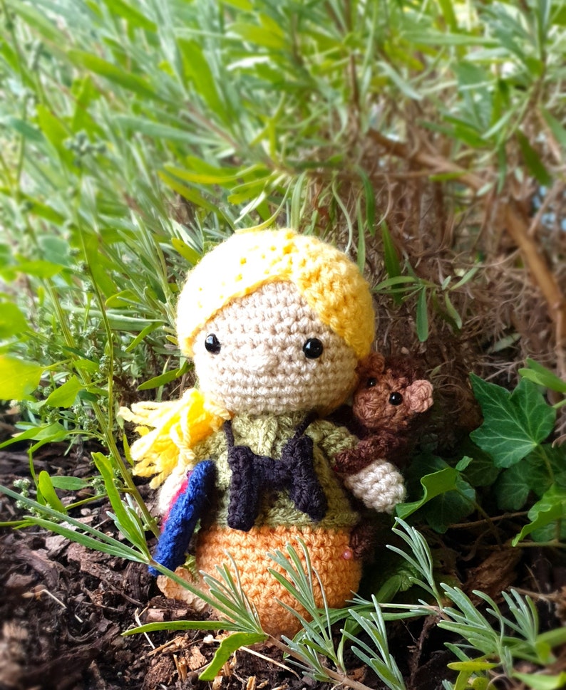 PATTERN ONLY Iconic People Amigurumi Crochet Antoinette - Etsy