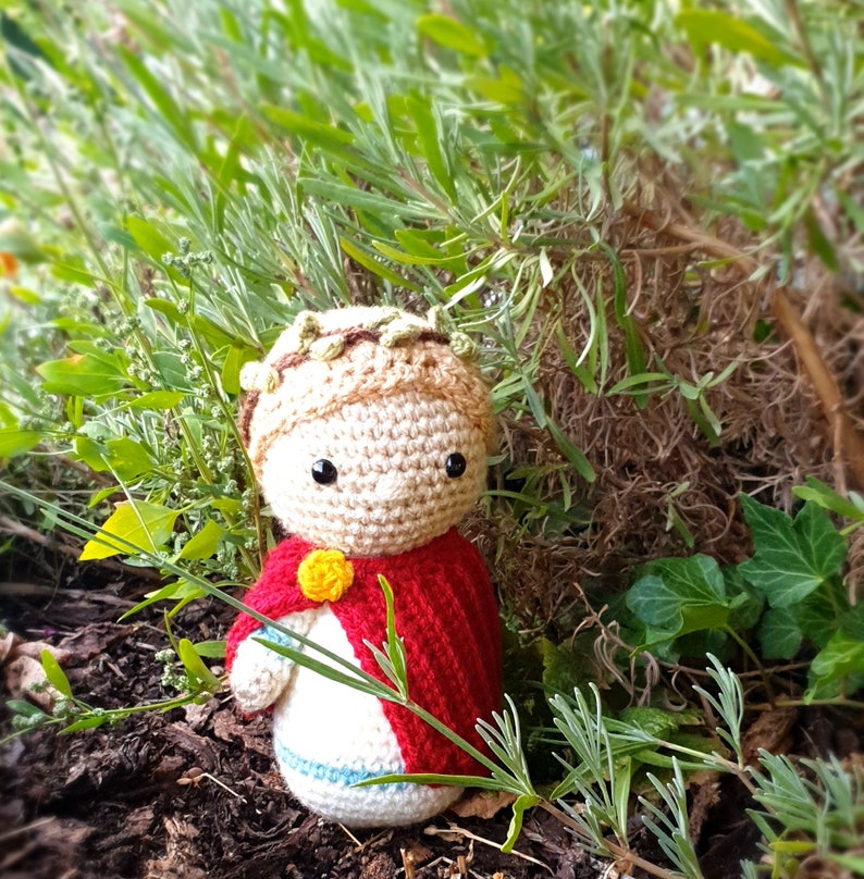 PATTERN ONLY Iconic People Amigurumi Crochet Antoinette - Etsy