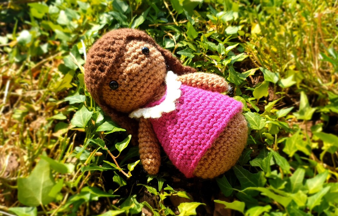 PATTERN ONLY Michelle Obama Amigurumi Crochet Iconic People First Lady ...