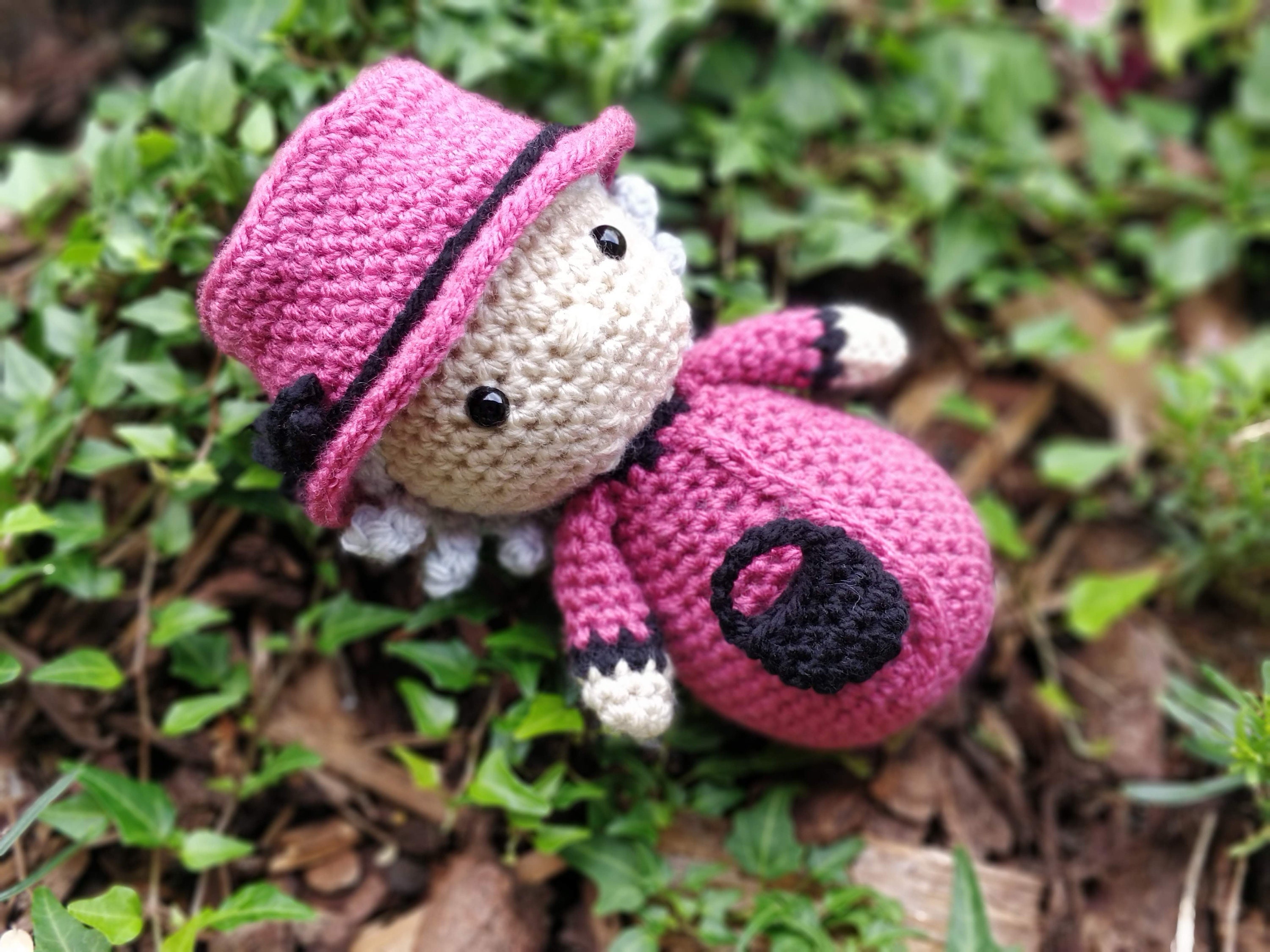Iconic People Pioneer Amigurumi Crochet PATTERN Merkel Charles - Etsy