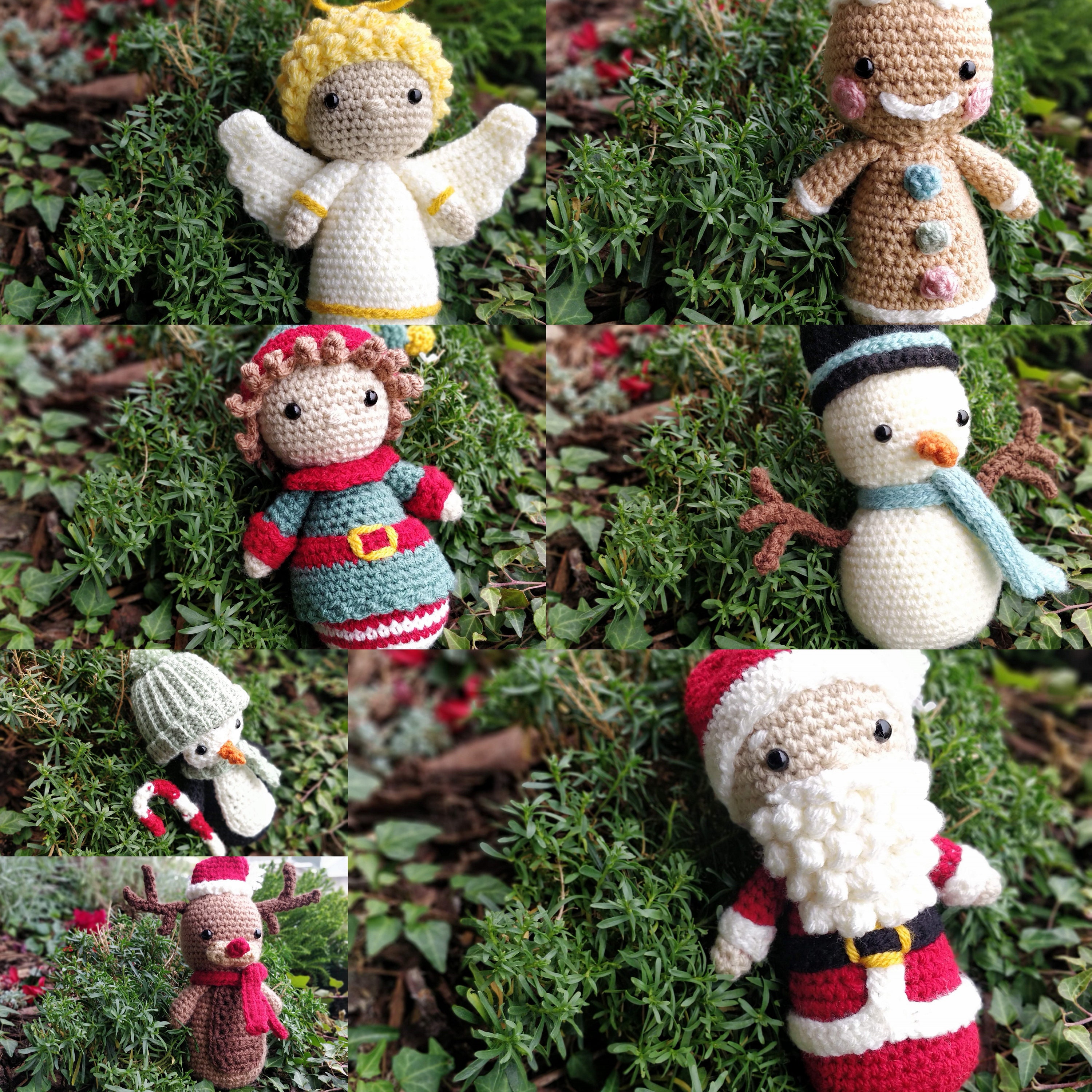 PATTERN ONLY Christmas Super Pack Nativity Scene Gnomes | Etsy