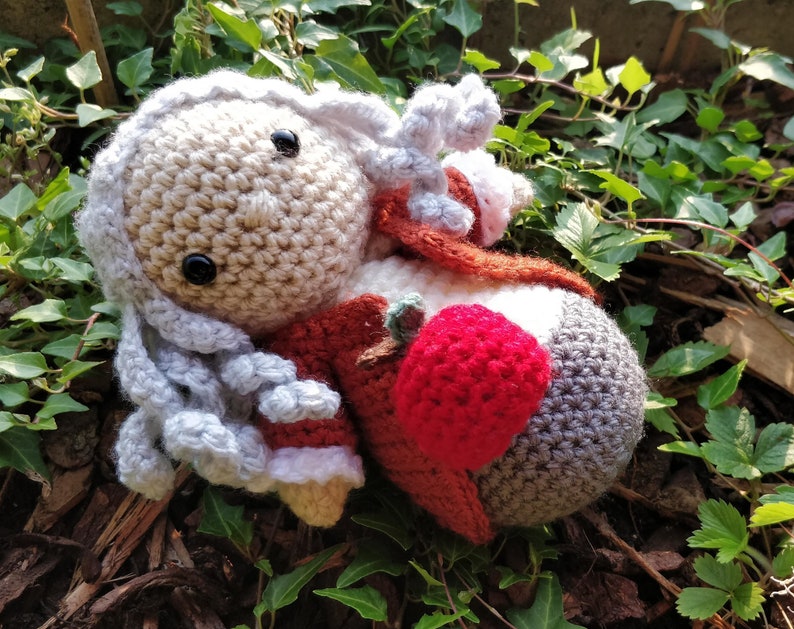 Isaac Newton Amigurumi Crochet PATTERN Mathematicial Physicist - Etsy