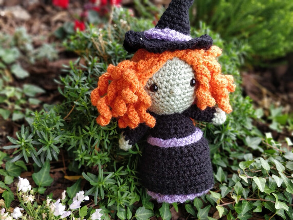 PATTERN Halloween Inspired Doll Crochet Amigurumi Dracula - Etsy