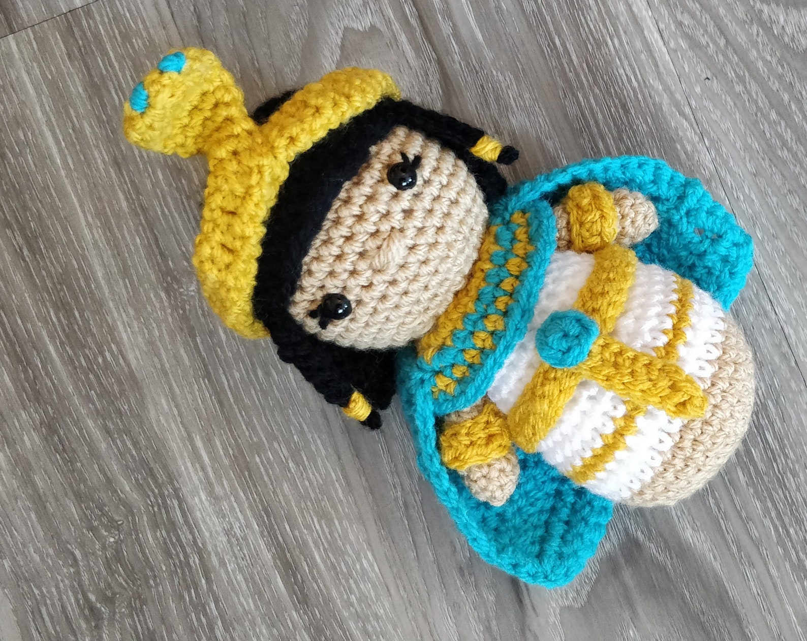 Cleopatra Amigurumi crochet PATTERN egypt egyptian ruler queen | Etsy