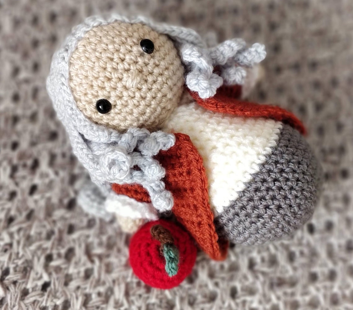 Isaac Newton Amigurumi Crochet PATTERN Mathematicial Physicist - Etsy