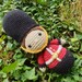 Kings Guard Amigurumi Crochet PATTERN United Kingdom London - Etsy