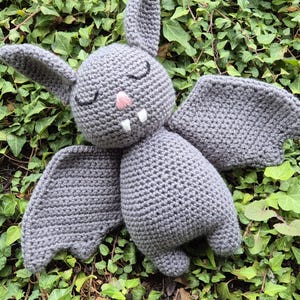 PATTERN ONLY Bat Crochet Halloween Amigurumi Plush Doll - Etsy