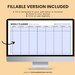 Weekly Planner Digital Download - Daily to Do List, Meal Planner, Water ...