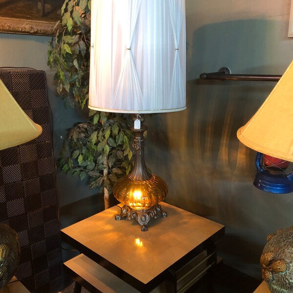 Hollywood Regency Lamps - Etsy