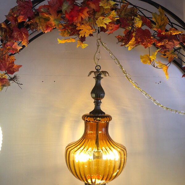 Swag Lamp - Etsy
