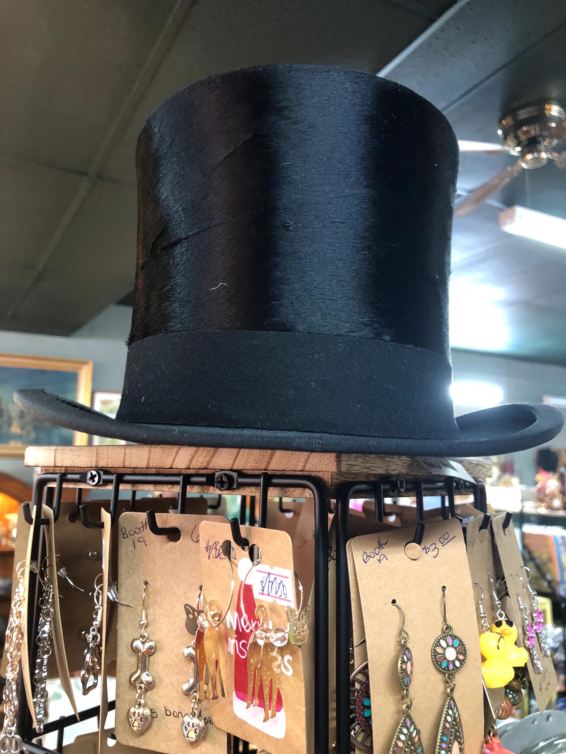 Vintage Henry Heath of London Felt Top Hat - Etsy