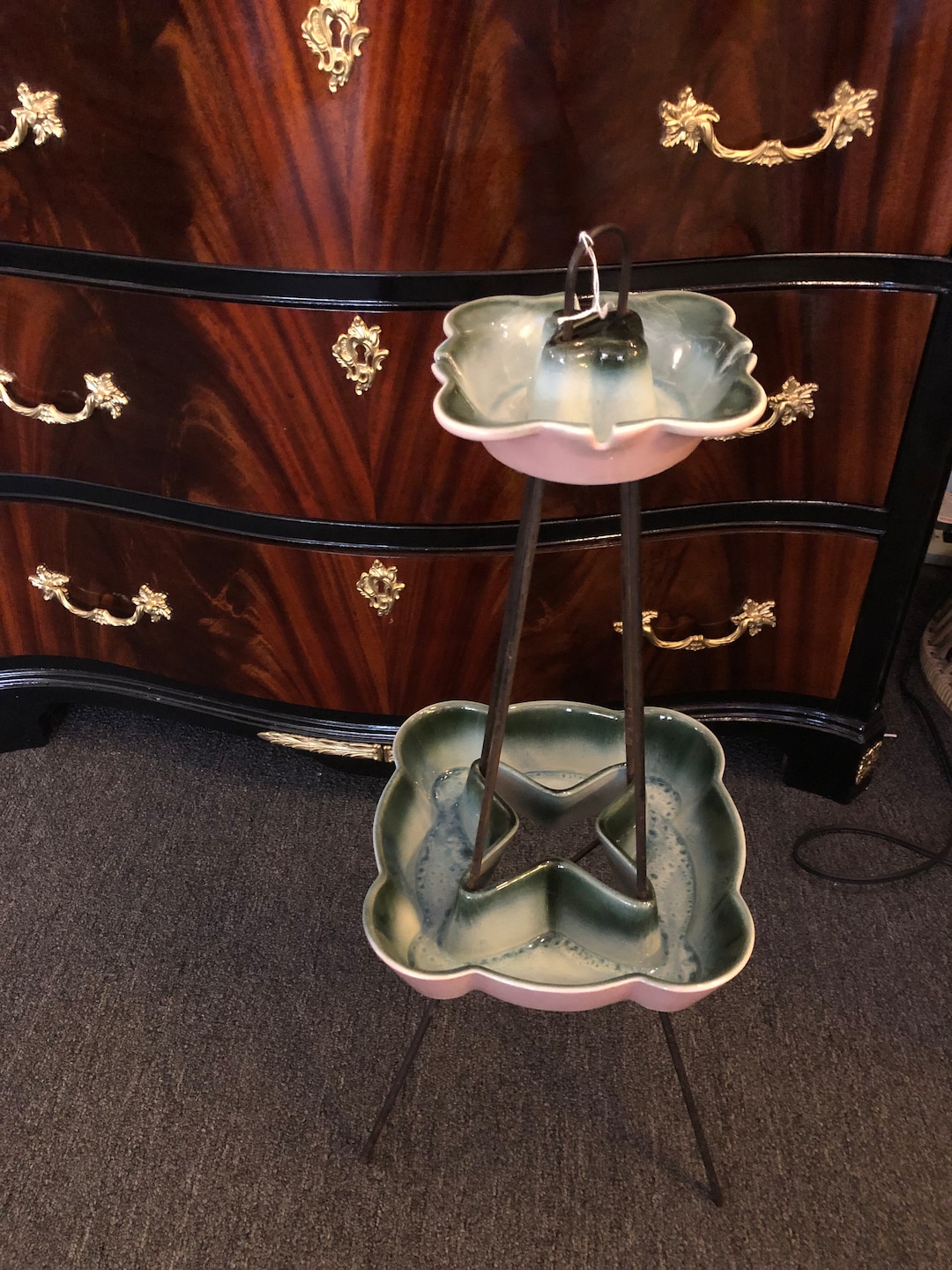 Vintage 50s Hull Smokers Stand / Planter - Etsy