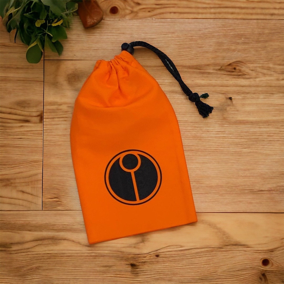 Fishmen Army Orange Dice Bag - HTV Symbol - Etsy