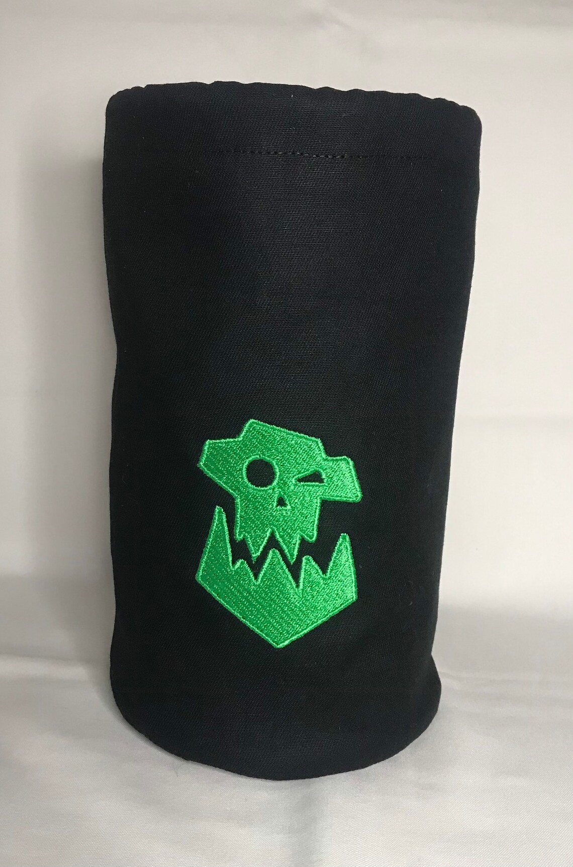 Ork Army Large Standing Black Dice Bag Embroidered Symbol - Etsy