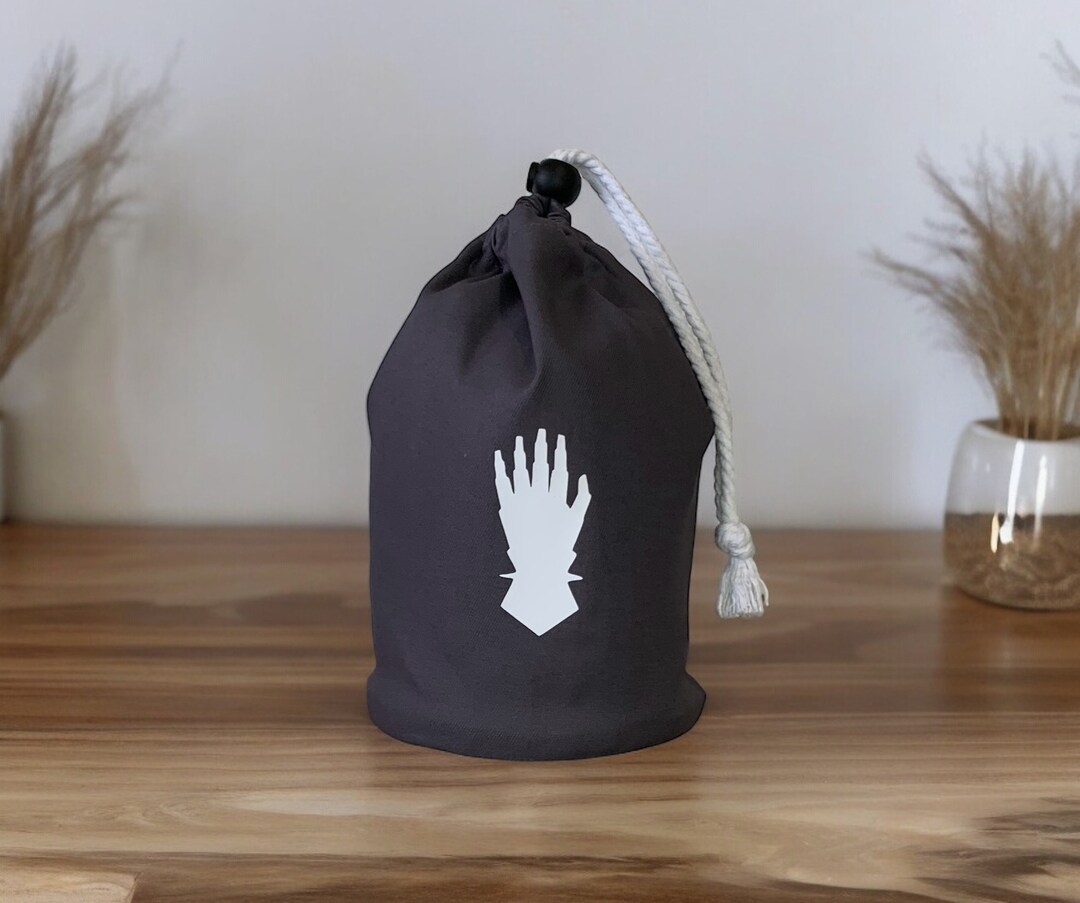 Iron Arms Army Large Standing Grey Dice Bag - HTV Symbol - Etsy