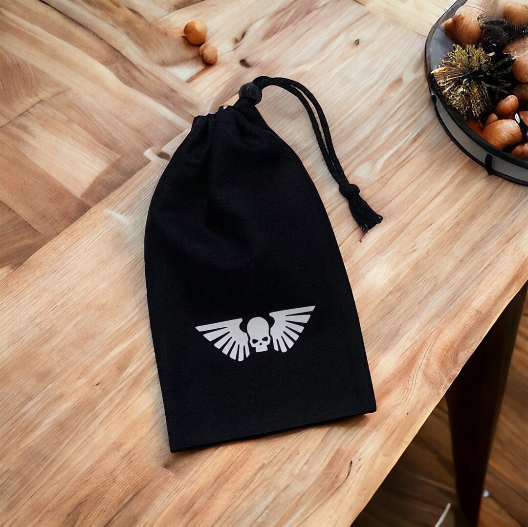 Guard Army Black Dice Bag - HTV Symbol - Etsy