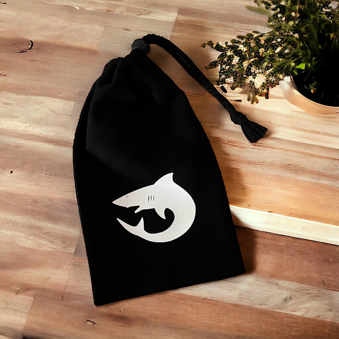Space Sharks Army Black Dice Bag - HTV Symbol - Etsy