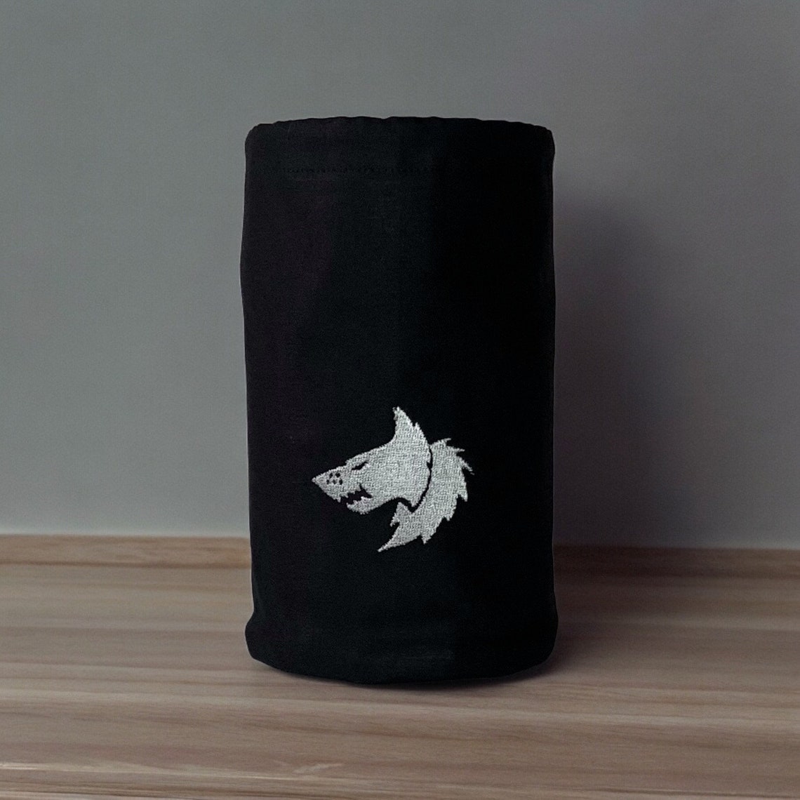 Wolf Marines Army Large Standing Black Dice Bag - Embroidered Symbol - Etsy