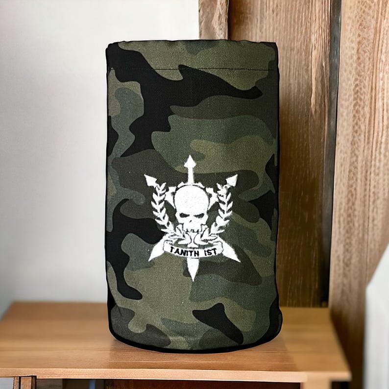 T 1st Army Large Standing Camo Dice Bag - Embroidered Symbol - Etsy