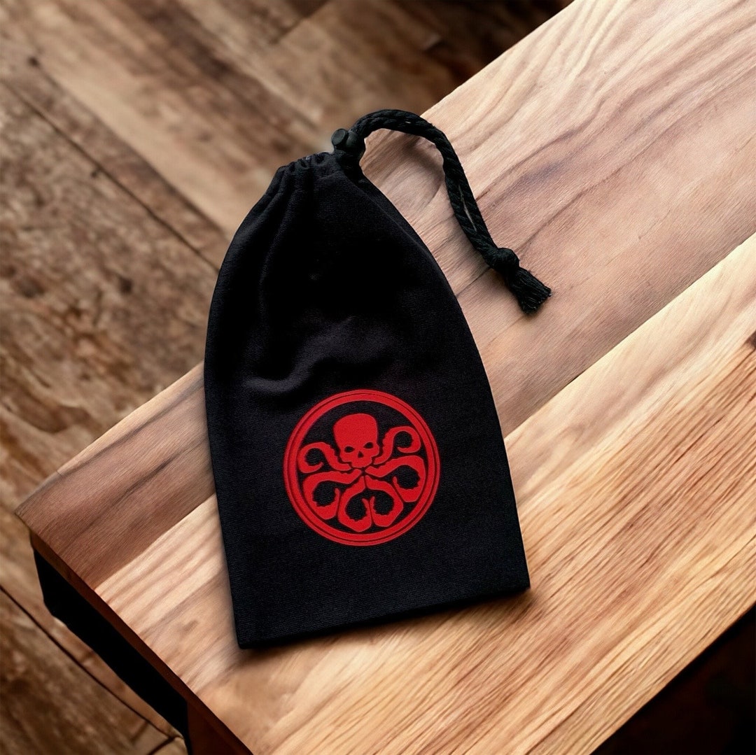 Hydra Black Dice Bag - HTV Symbol - Etsy