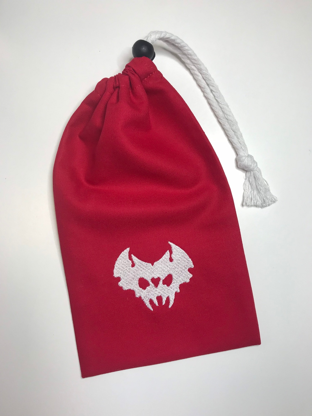 The Red Court vampires Red Dice Bag Embroidered Symbol - Etsy
