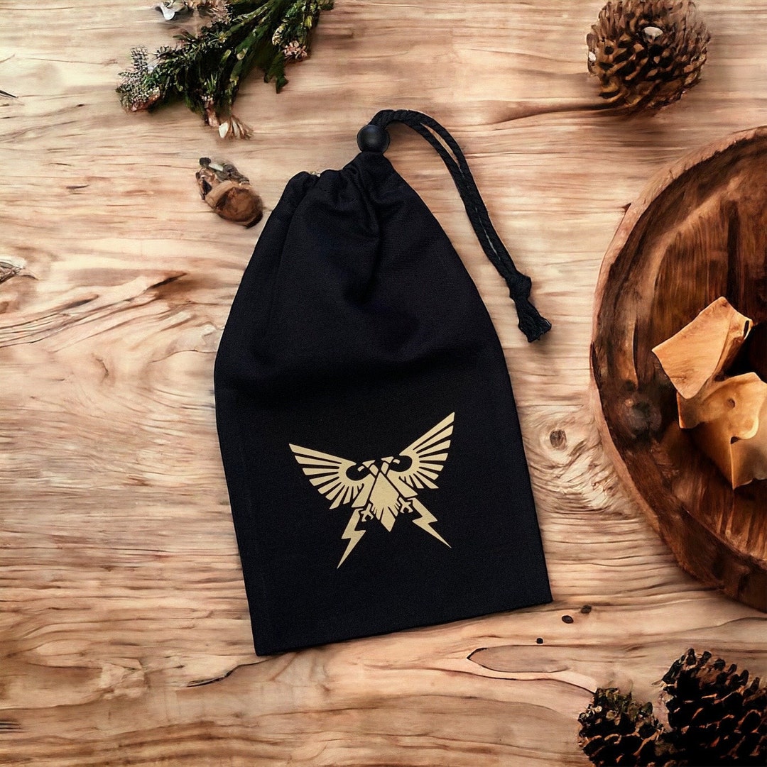 Imperial Eagle Army Black Dice Bag - HTV Symbol - Etsy