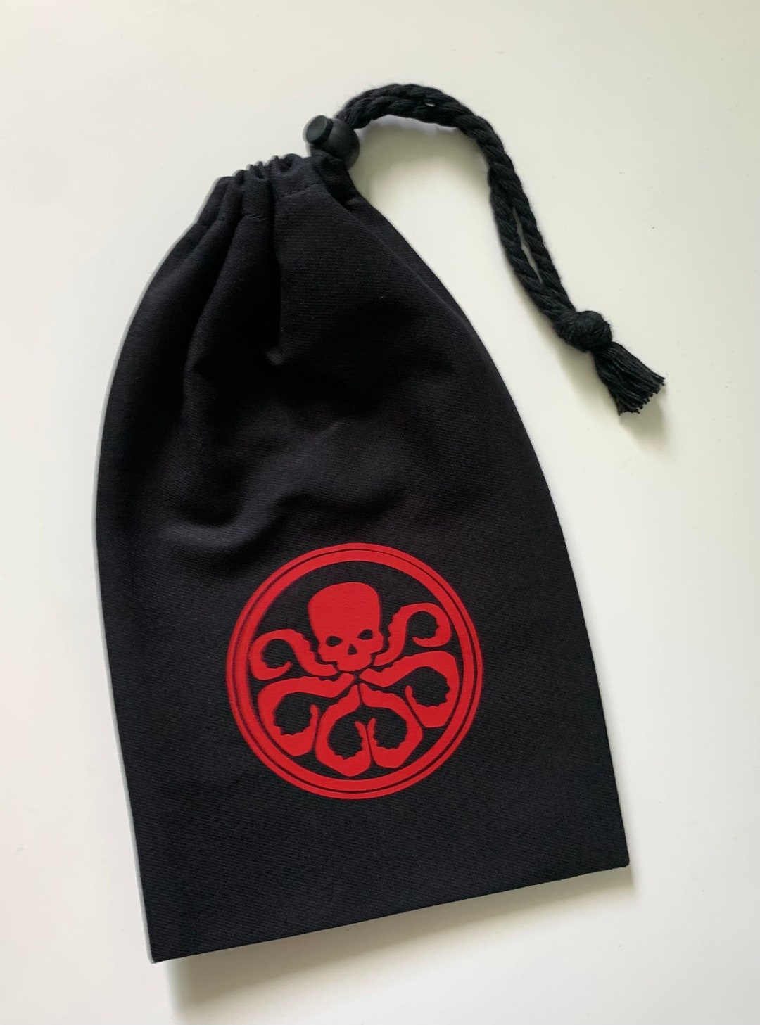 Hydra Black Dice Bag HTV Symbol - Etsy