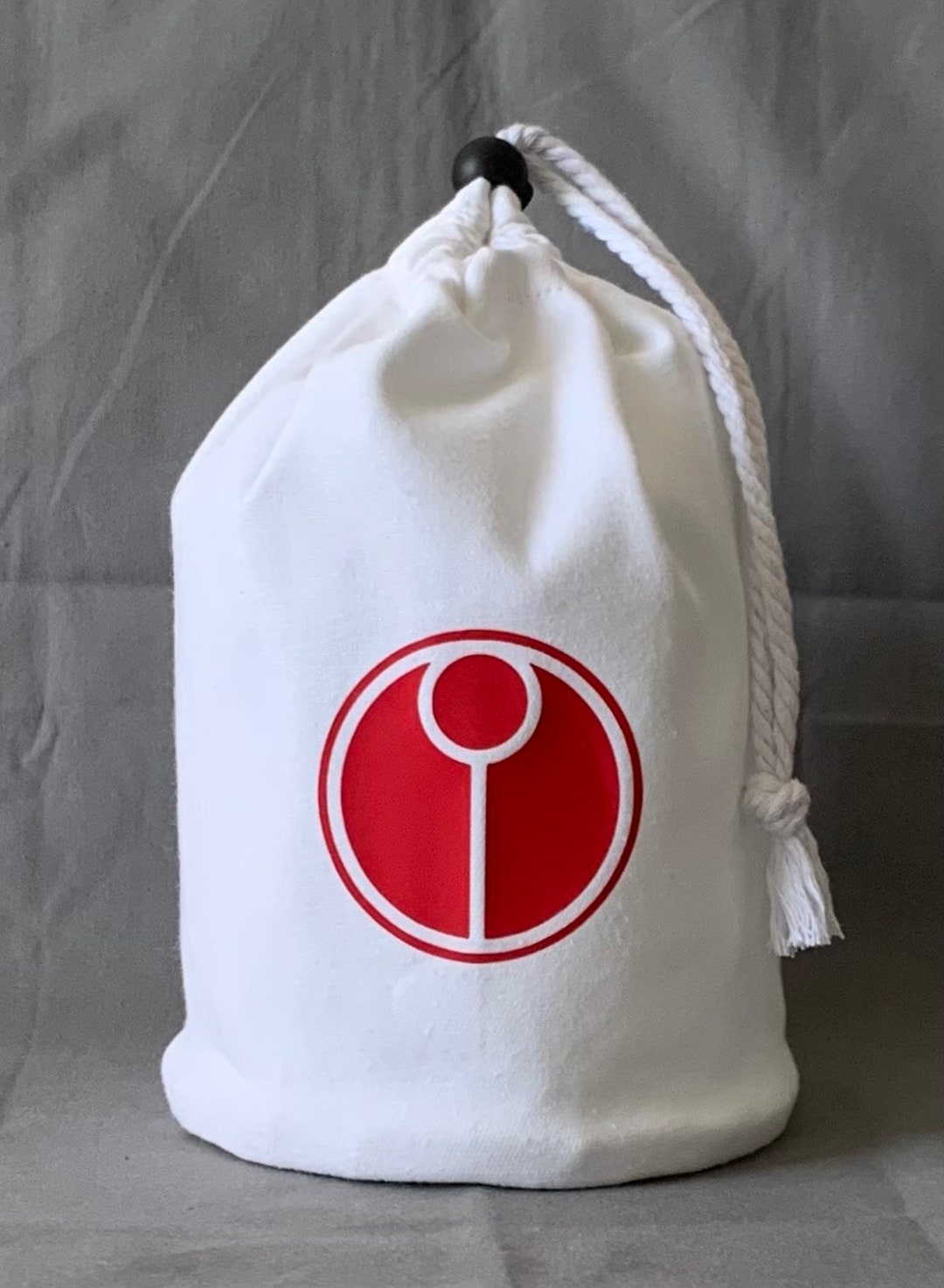 Fishmen Army Large Standing White Dice Bag HTV Symbol - Etsy