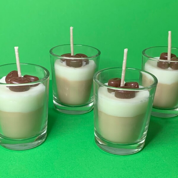 Shot Glass Candle - Etsy