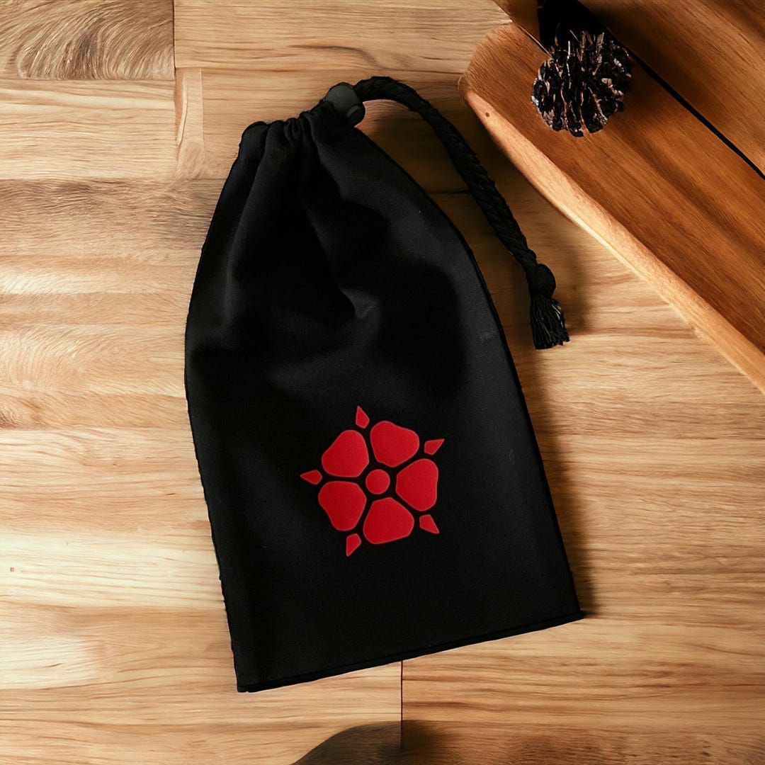 Blood Rose Black Dice Bag - HTV Symbol - Etsy
