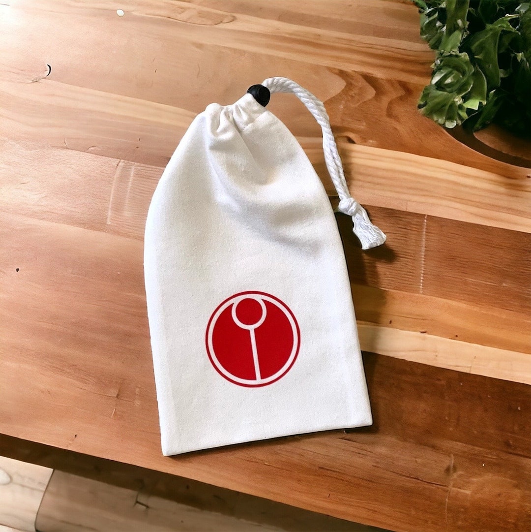 Fishmen Army White Dice Bag - HTV Symbol - Etsy