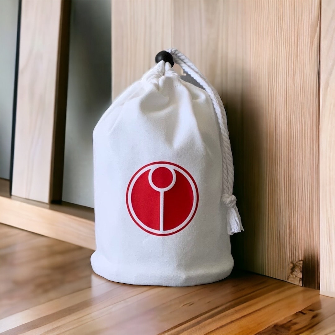 Fishmen Army Large Standing White Dice Bag - HTV Symbol - Etsy