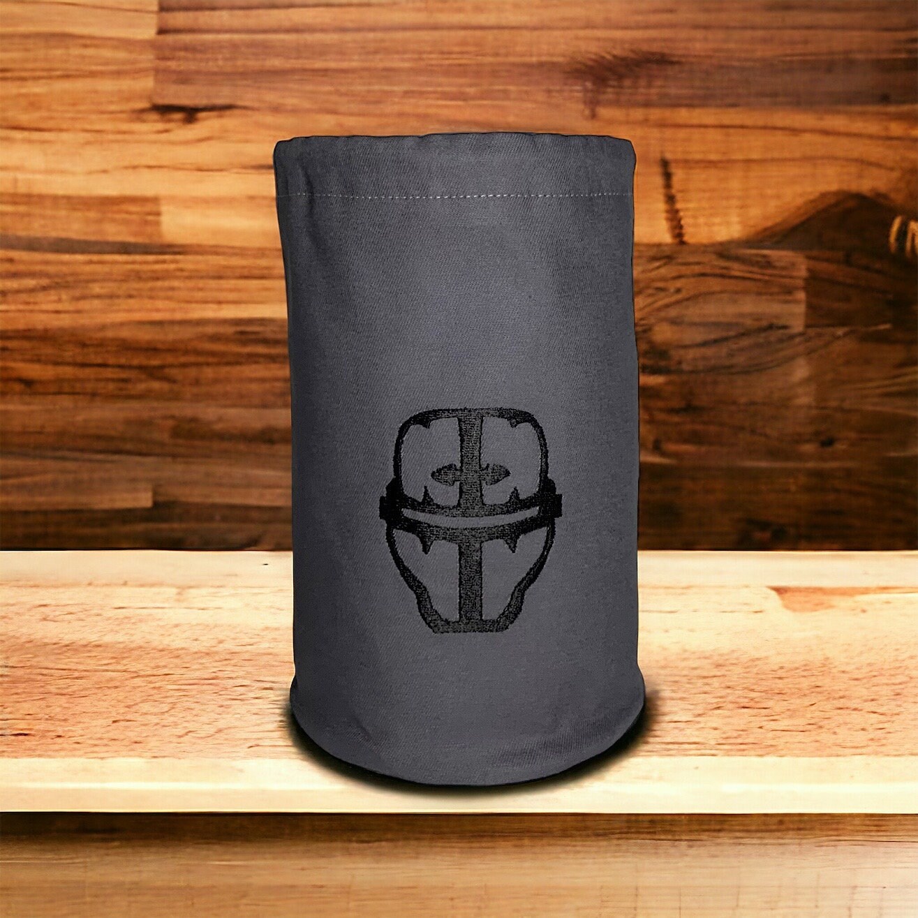 Knights Army Large Standing Grey Dice Bag - Embroidered Symbol - Etsy