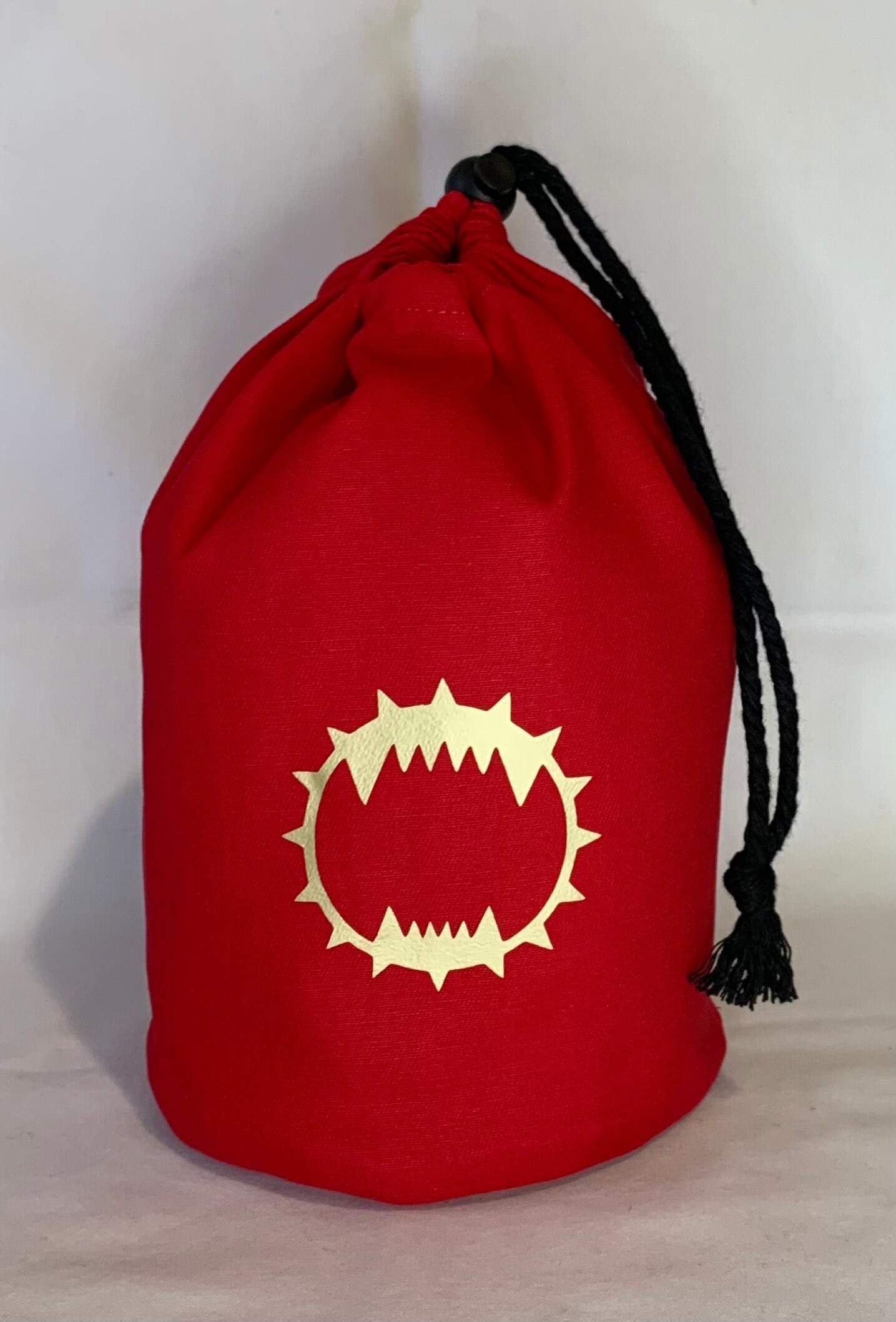 Rage Marines Army Red Large Standing Dice Bag HTV Symbol - Etsy