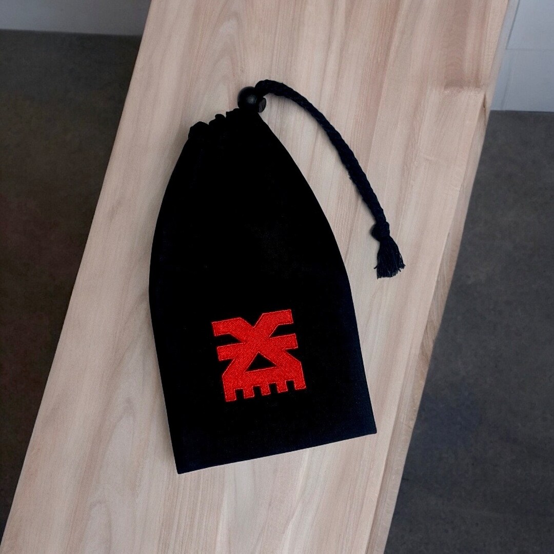 Rage/skull God Army Black Dice Bag - Embroidered Symbol - Etsy