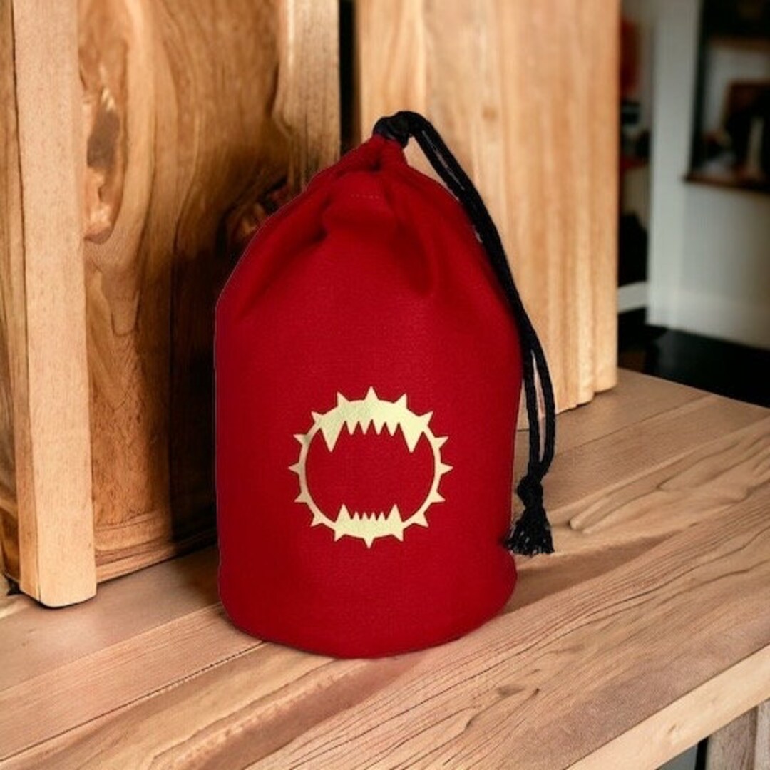 Rage Marines Army Red Large Standing Dice Bag - HTV Symbol - Etsy