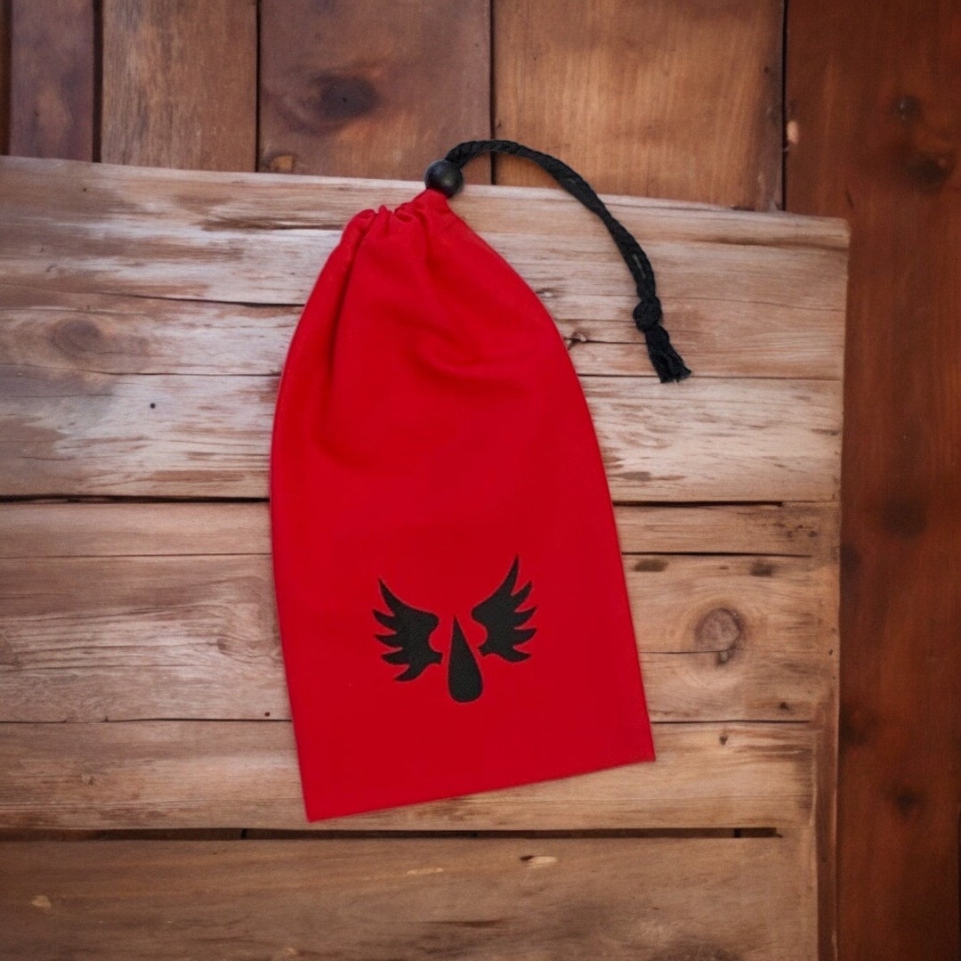 Red Angels Army Red Dice Bag HTV Symbol - Etsy