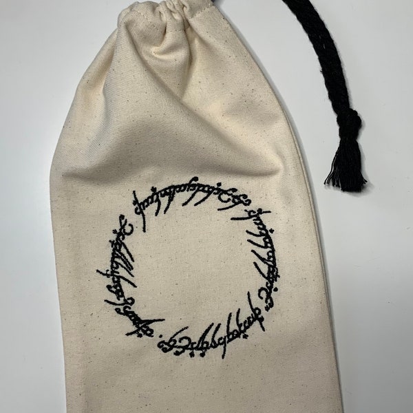 One Ring Script - Etsy