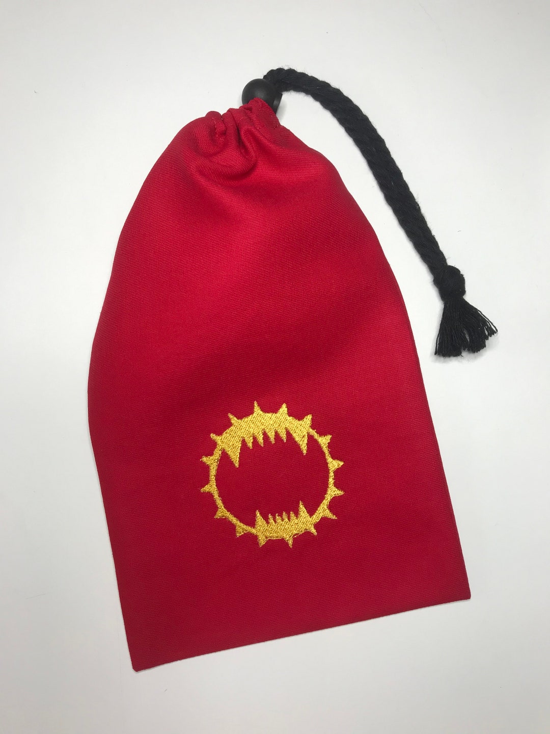 Rage Marines Army Red Dice Bag Embroidered Symbol - Etsy