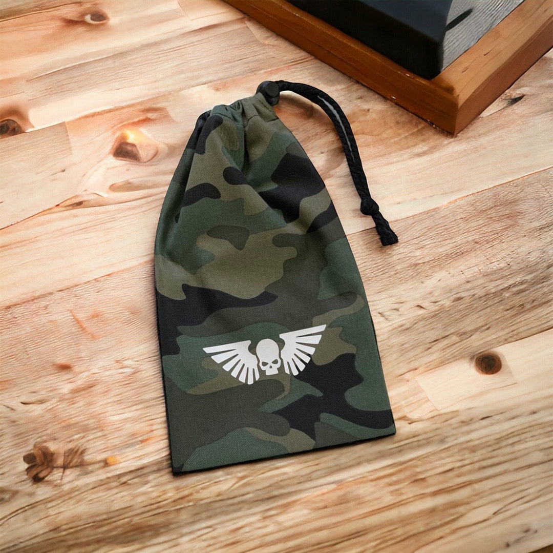 Guard Army Camo Dice Bag HTV Symbol - Etsy