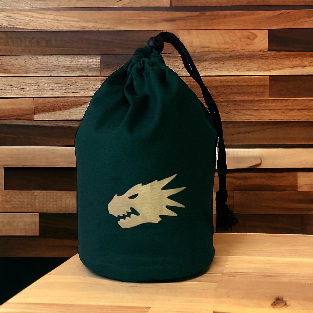 Green Marines Army Dark Green Large Standing Dice Bag - HTV Symbol - Etsy