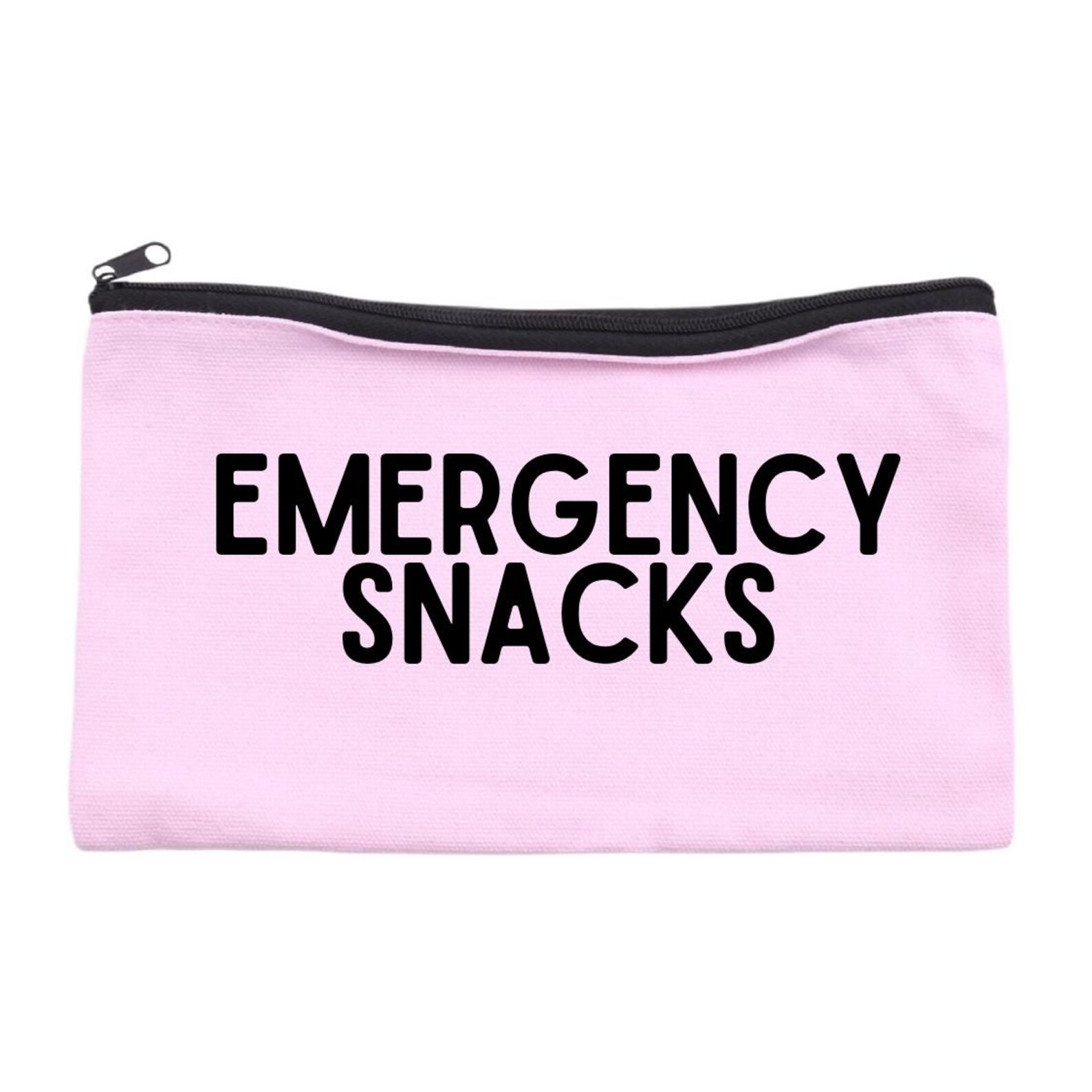 Emergency Snacks | Multiple Sizes and Colours | Canvas Material ...