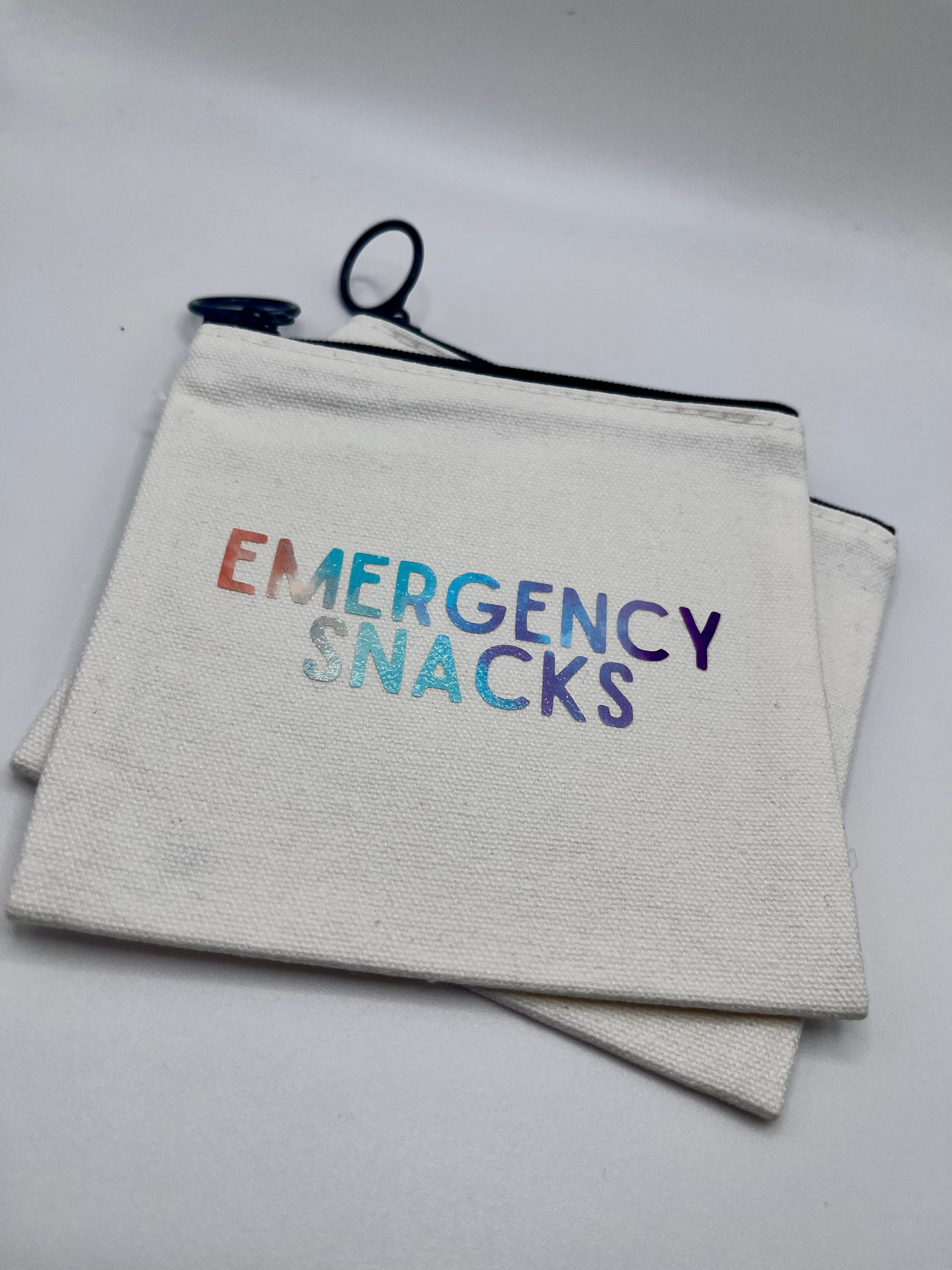 Emergency Snacks Multiple Sizes and Colours Canvas - Etsy UK