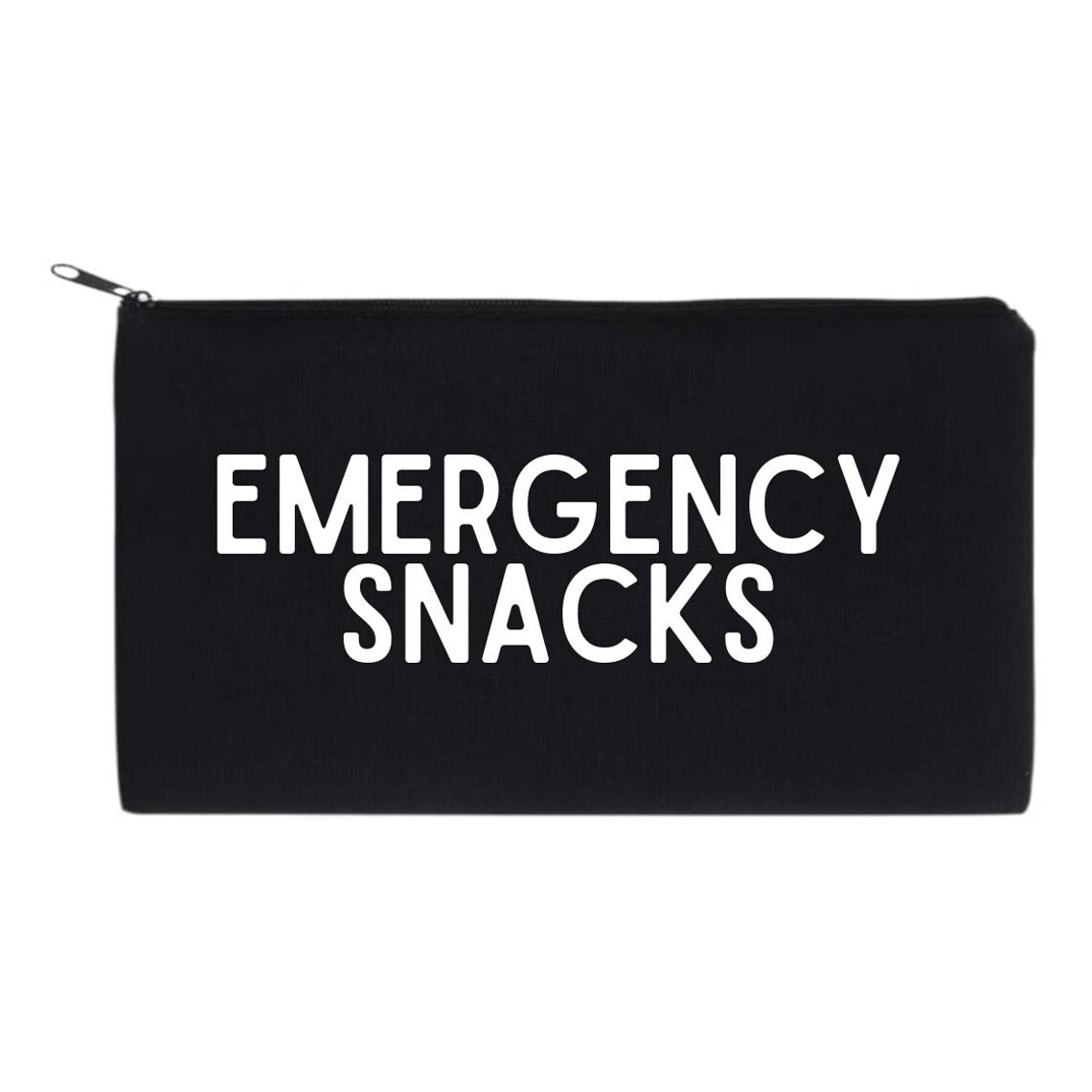Emergency Snacks | Multiple Sizes and Colours | Canvas Material ...
