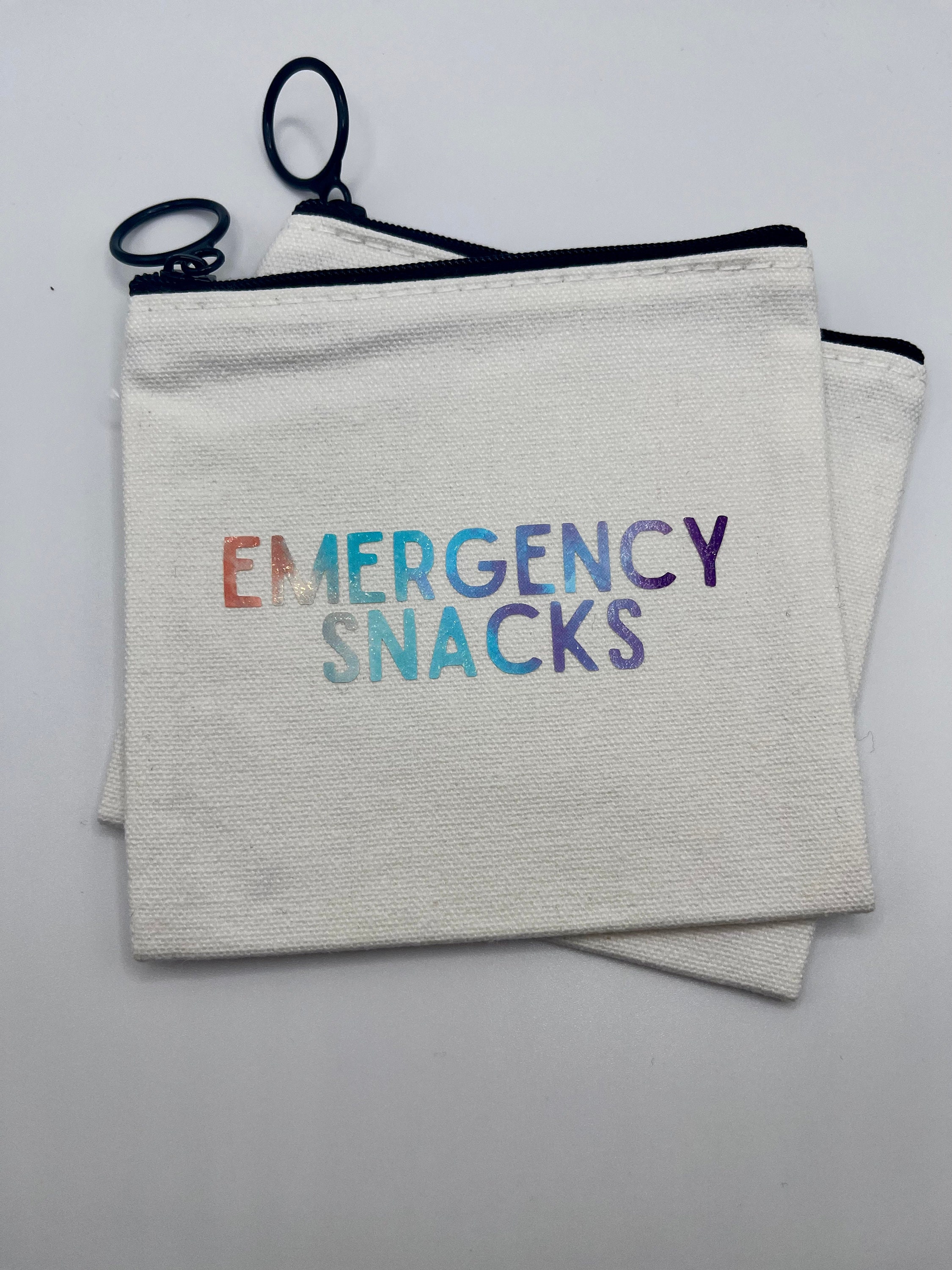 Emergency Snacks Multiple Sizes and Colours Canvas - Etsy UK