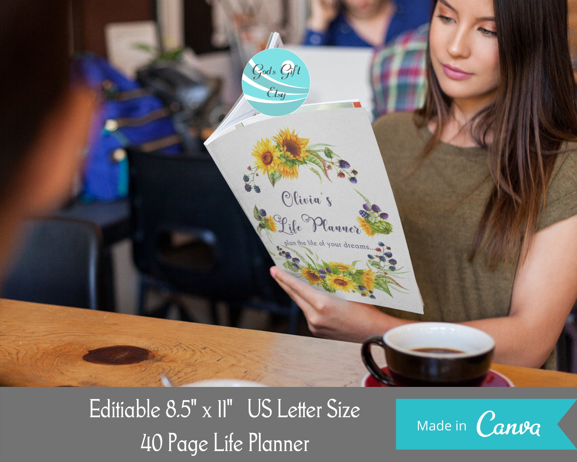 Editable ULTIMATE LIFE PLANNER, Printable Planner Pages to Help You ...